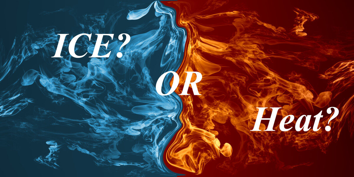 Should I use ice or heat for pain?